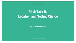 Pitch Task 6 at emaze Presentation