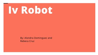 IV Robot at emaze Presentation