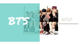 BTS at emaze Photo Album