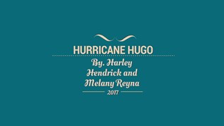 Hurricane Hugo at emaze Presentation