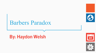 Barbers Paradox at emaze Presentation