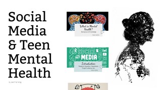 Social Media and Teen Mental Health on emaze