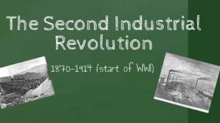 The Second Industrial Revolution at emaze Presentation