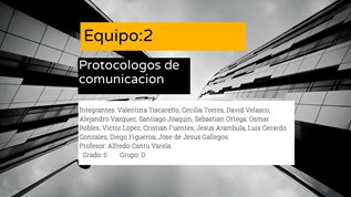 PROTOCOLOS at emaze Presentation