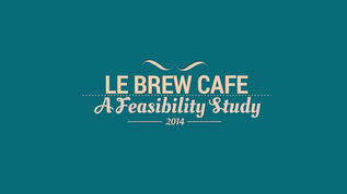 Le Brew Cafe at emaze Presentation