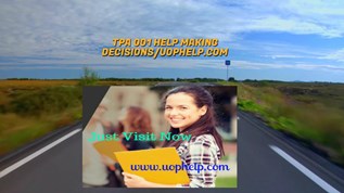 TPA 001 help Making Decisionsuophelp.com at emaze Presentation