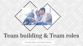 Team building & Team roles at emaze Presentation