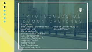 Protocolos de comunicaciones at emaze Presentation