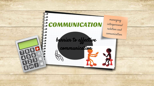 communication at emaze Presentation
