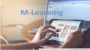 M-Learning at emaze Presentation