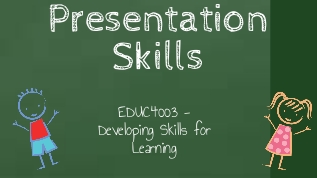 Presentation Skills at emaze Presentation