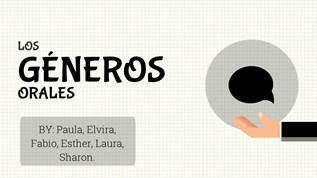 géneros orales at emaze Presentation