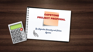 Capstone Project Proposal at emaze Presentation