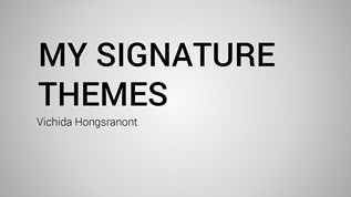 Signature Themes at emaze Presentation