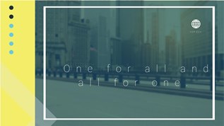 one for all and all for one at emaze Presentation