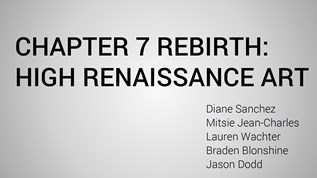 Chapter 7 Rebirth at emaze Presentation