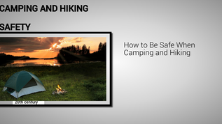 Camping And Hiking Safety at emaze Presentation