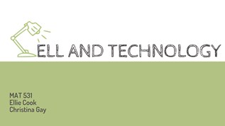 ELL tech at emaze Presentation