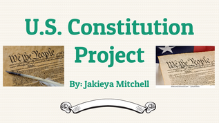 Constitution History Project at emaze Presentation