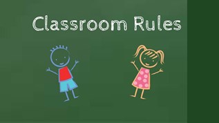 classroom rules at emaze Presentation