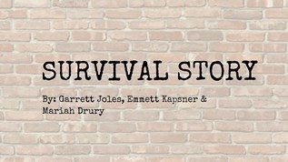 Survivor Biome Project at emaze Presentation