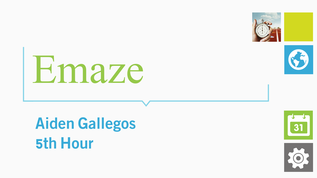 New Technology at emaze Presentation