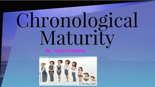 Chronological At Emaze Presentation