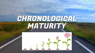 Chronological Maturity At Emaze Presentation