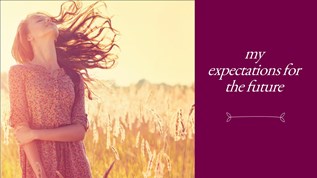 my expectations for the future at emaze Presentation