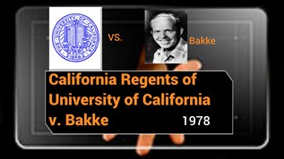 University of California vs. Bakke at emaze Presentation