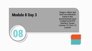 Module 8 Day 2 at emaze Presentation