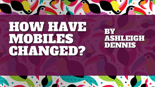 How have phones changed? at emaze Presentation