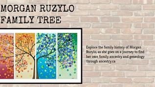 Morgan family tree at emaze Presentation