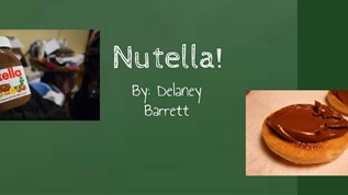 Nutella presentation at emaze Presentation