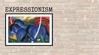 Expressionism at emaze Presentation