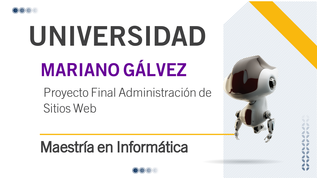 UMG-MAESTRIA at emaze Presentation