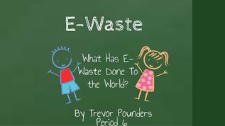 E-Waste at emaze Presentation