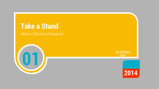 Take a Stand at emaze Presentation