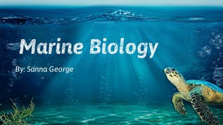 Marine Biology at emaze Presentation