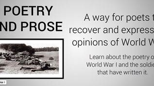 WWI Poetry and Prose copy1 at emaze Presentation