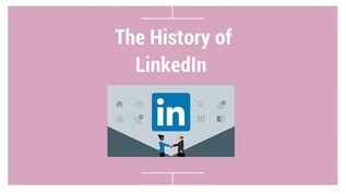 The History of LinkedIn at emaze Presentation