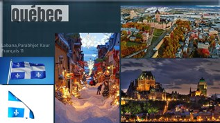 Québec at emaze Presentation
