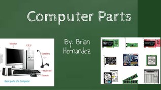 Computer Parts at emaze Presentation