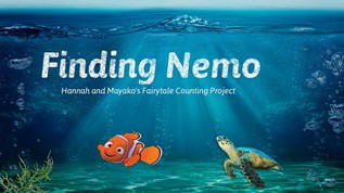 Finding Nemo Counting Project at emaze Presentation