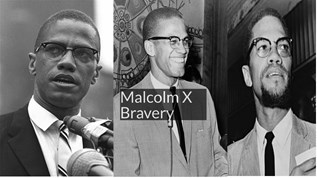 Malcolm X at emaze Presentation