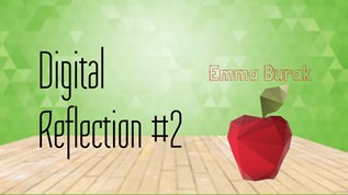 Digital Reflection #2 at emaze Presentation