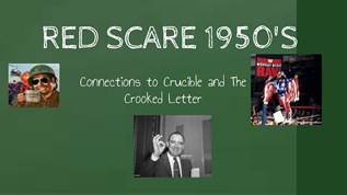 Red Scare 1950 at emaze Presentation