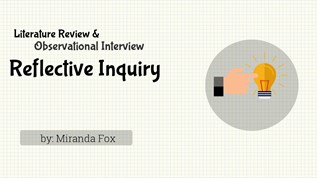 Reflective Inquiry at emaze Presentation