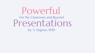 Powerful Presentations at emaze Presentation