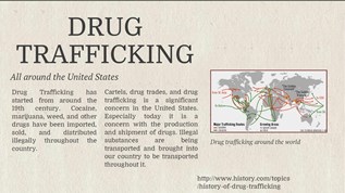 Drug Trafficking at emaze Presentation